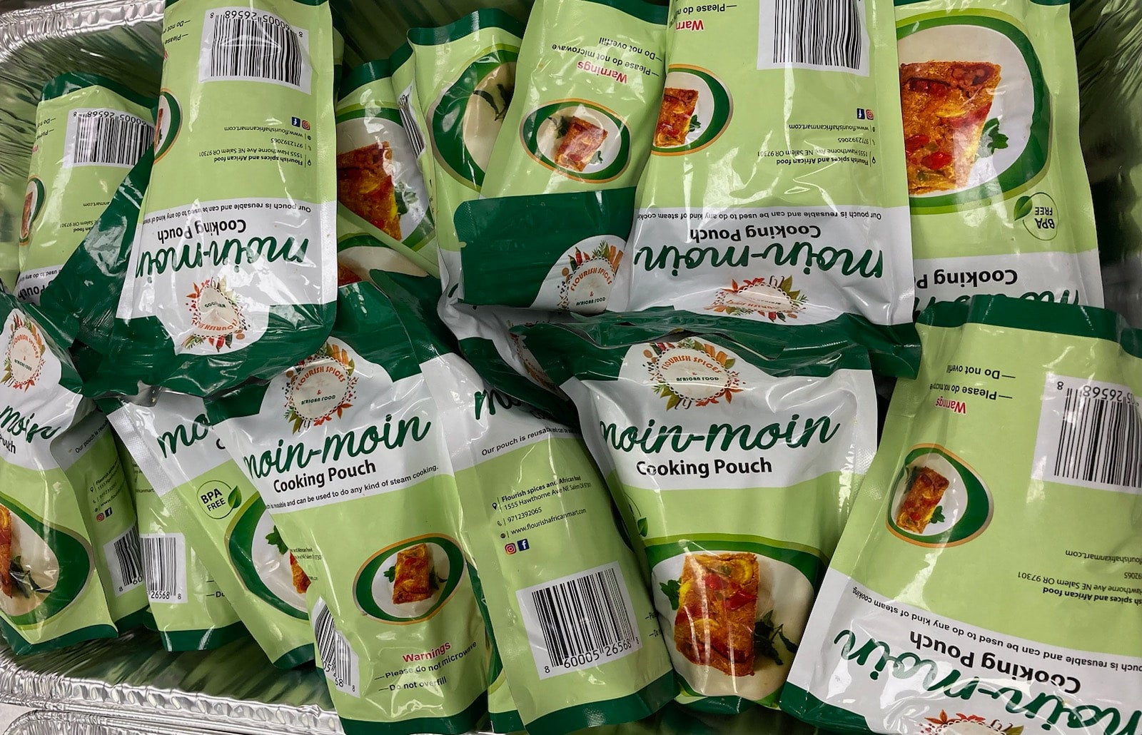 Moi Moi (Min order 20 pieces) | Nigerian Kitchen LLC