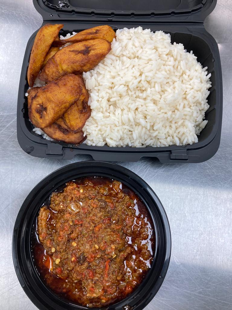 White Rice | Nigerian Kitchen LLC